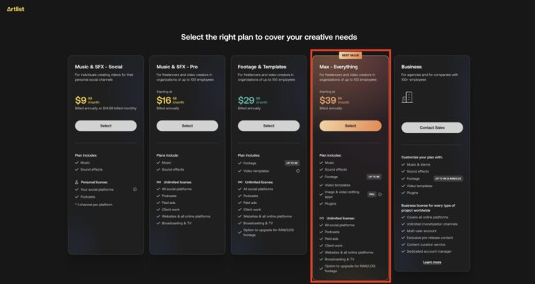 Artlistの使い方と日本語対応のやり方を徹底解説 | 株式会社セールスエッジ