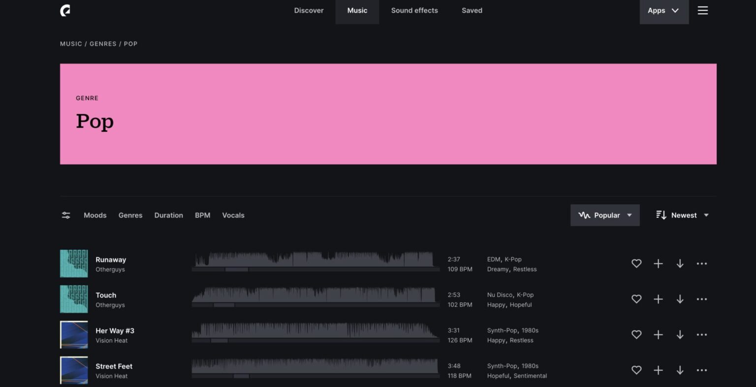 Epidemic Soundの人気曲をジャンル別に徹底解説 | 株式会社セールスエッジ