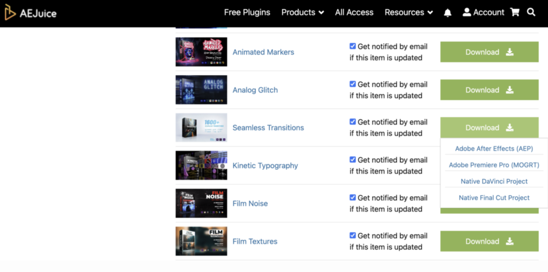 AEJuiceのプラグインI Want It All Bundle Lifetimeをレビュー | 株式会社セールスエッジ