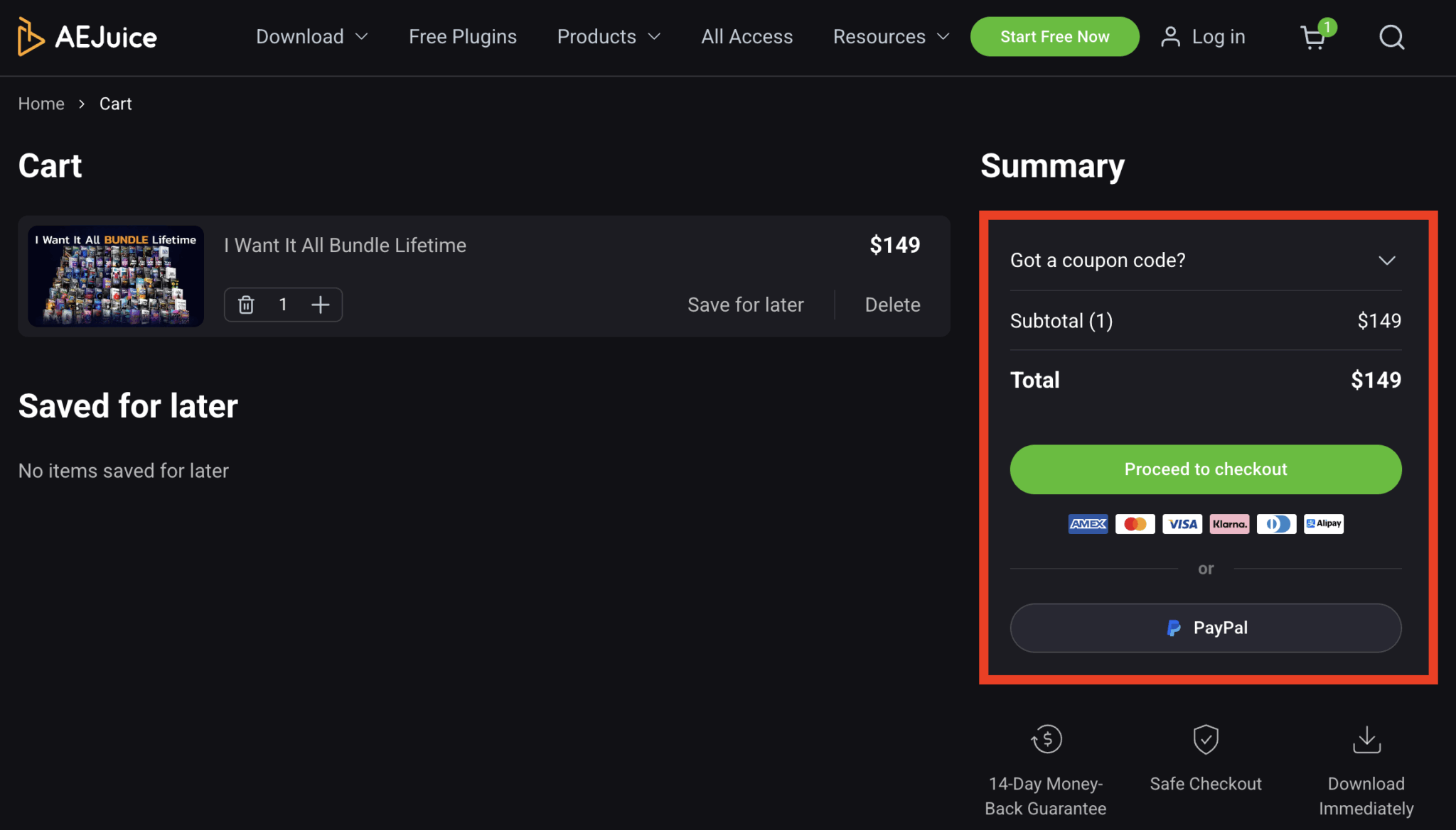 AEJuiceのプラグインI Want It All Bundle Lifetimeをレビュー | 株式会社セールスエッジ
